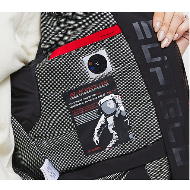 -40℃ NASA Spacesuit Tech Aerogel Warm Jacket Outdoor (2019 Special) S2 ...